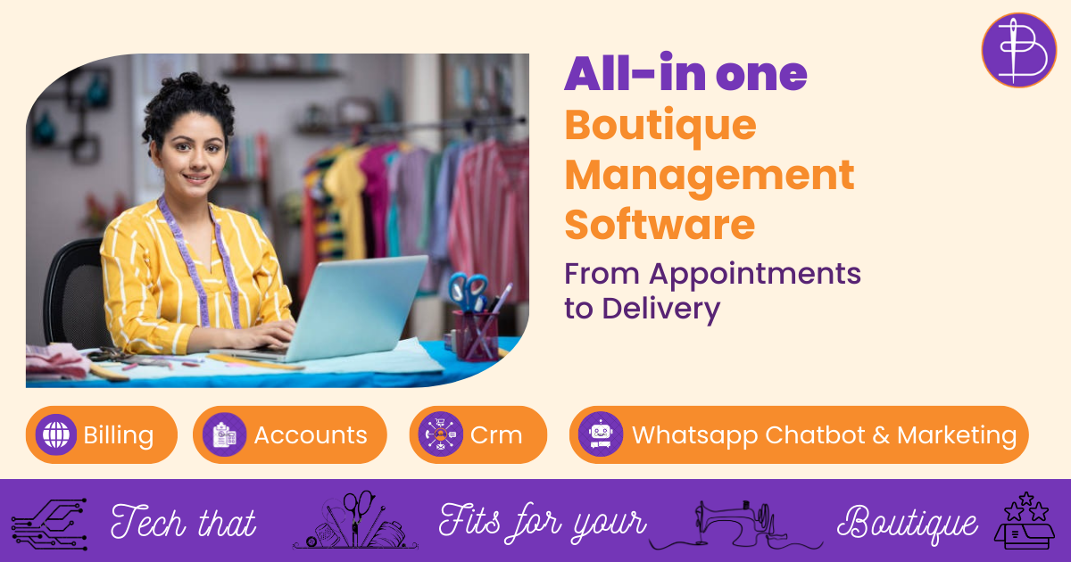 BMS - All-in-one Boutique Management Software | Best Software for Tailors
